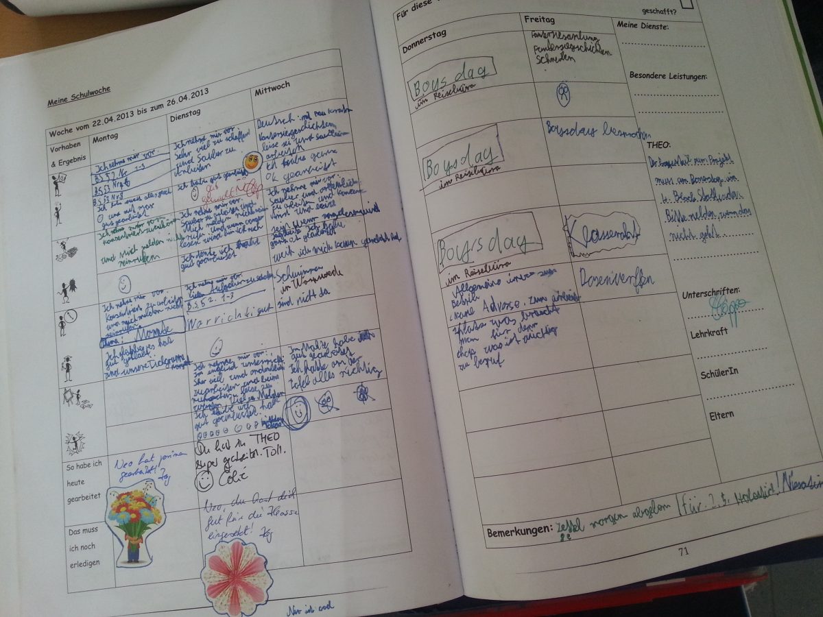 Logbuch – Homepage der IGS Lilienthal