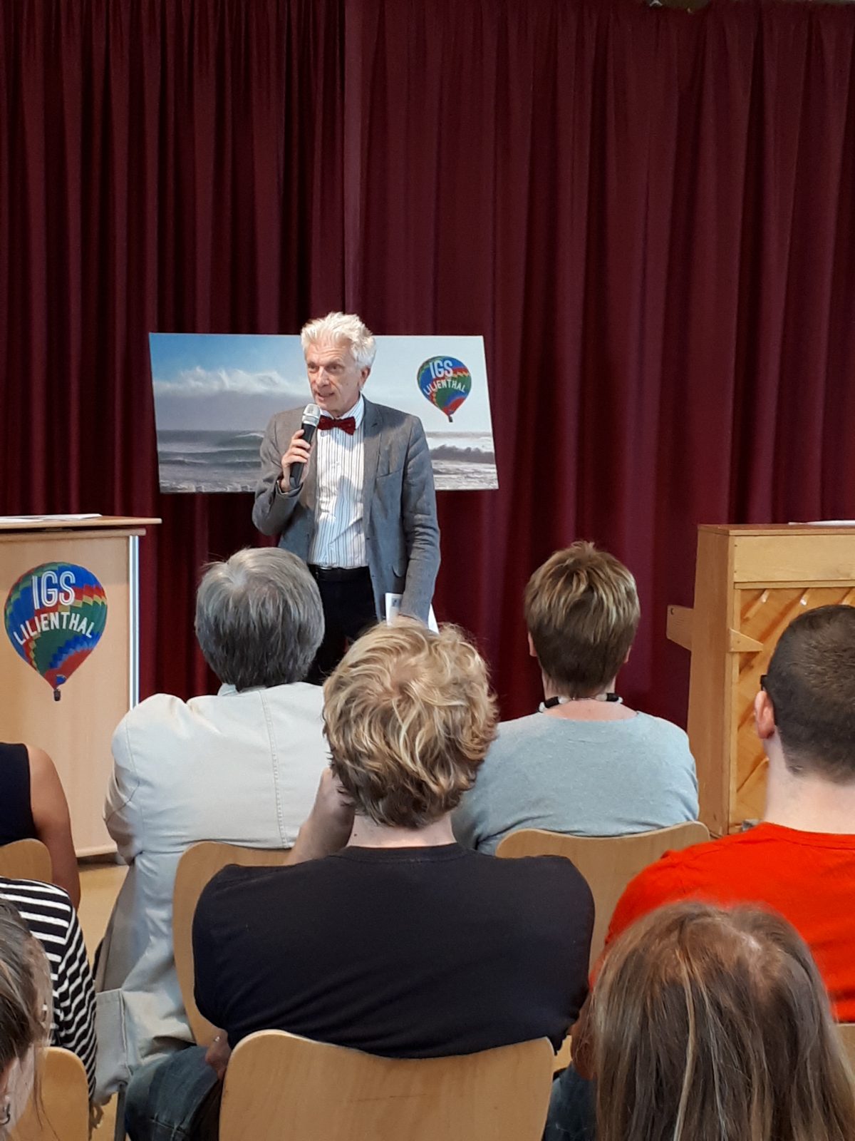 Die Oberstufe der IGS Lilienthal wird feierlich eröffnet – Homepage der ...